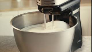 Миксер планетарный Vitek VT-1429, черный/серебристый - купить в Ситилинк | 1141026