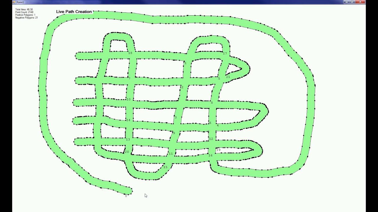 Live Polygon Clipping Program