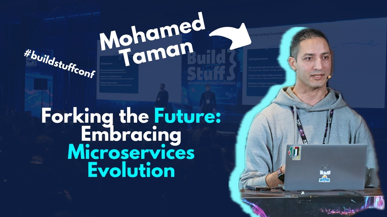 Forking the Future: Embracing Microservices Evolution | Mohamed Taman