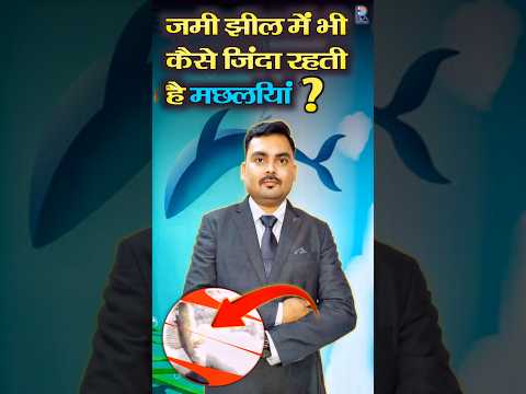 Why Fish Don't Die In Frozen Lakes 🐠 | Anomalous Behaviour Of Water 💧| Rakesh Physics