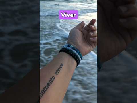 O que significa Memento Vivere #mementovivere #tattoo #tatuagem #viver