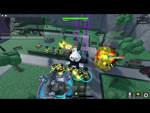 Drone guy showcase | Tower Defense Command (if you're here for showcase dont watch other parts)