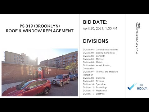 PS 319 (Brooklyn) Roof & Window Replacement