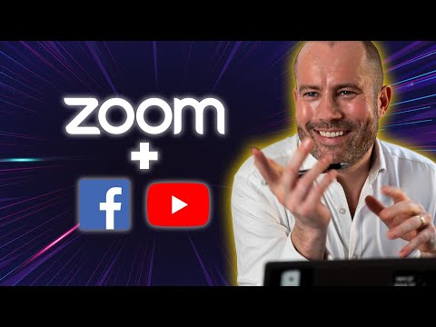 How to Live Stream Zoom Meetings to Facebook & YouTube – Step-by-Step Guide