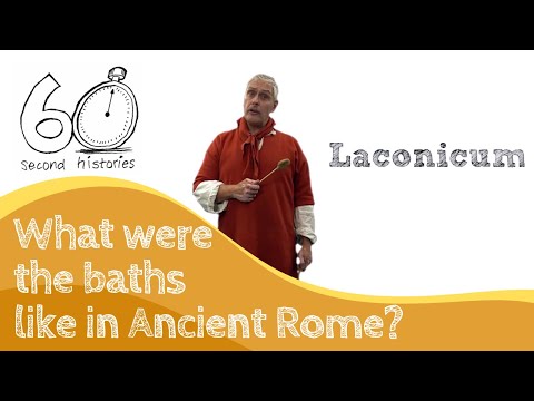 Ancient Rome | What were the Roman baths like?