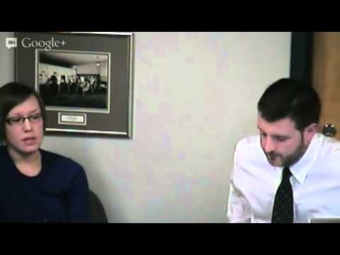 Admission Week Hangout on Air - Applying and the Admissions Process