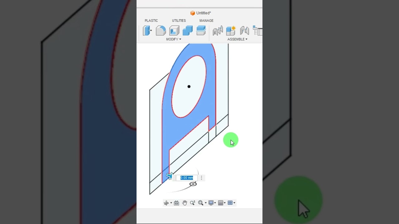 Fusion360 Part Modeling Tutorial-27 #design #3dmodeling #modelingtutorial #engineering#fusion360