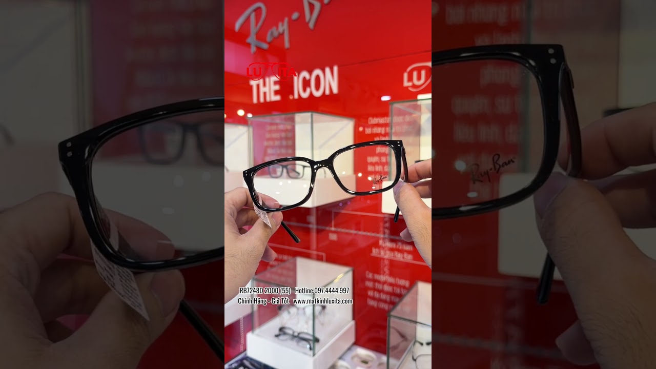 Gọng kính Ray-Ban RB7248D 2000