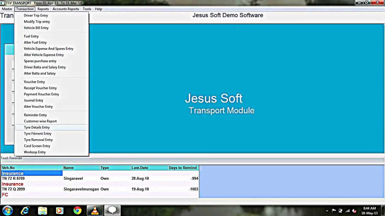 Jesus Soft Transport Module