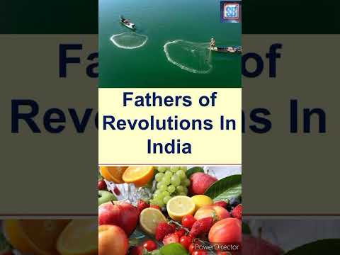 Fathers of Different Revolutions in India/#Shorts