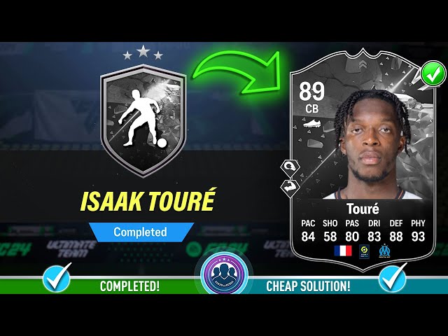 EA FC 24 Showdown Isaak Toure vs Henrique SBCs: All tasks, cheapest ...