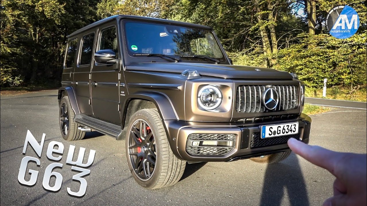 2019 Mercedes-AMG G63 Rockets to 100 KM/H in 4.2 Seconds, Hits 250 KM/H ...