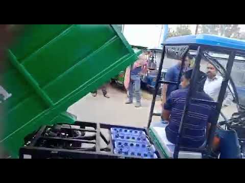 Electric Garbage Van - loader rickshaw Latest Price, Manufacturers ...