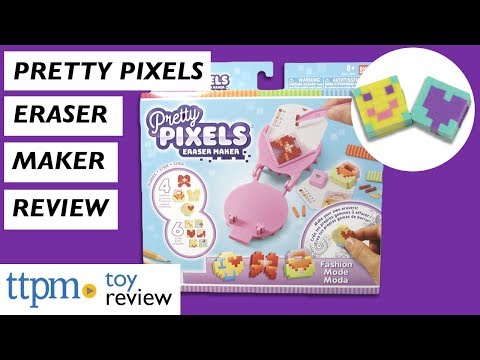 Pretty Pixels Eraser Maker from Bandai