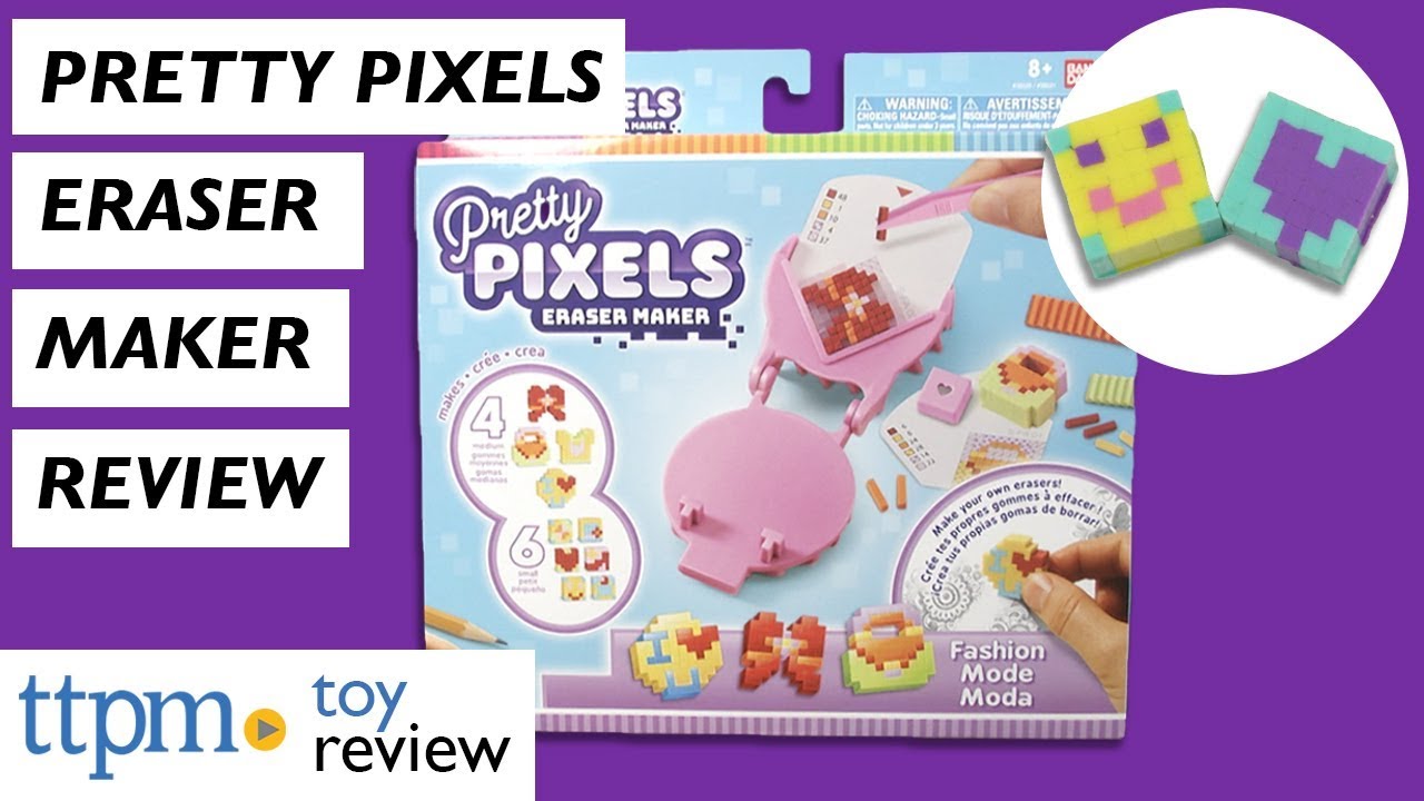 Pretty Pixels Eraser Maker from Bandai