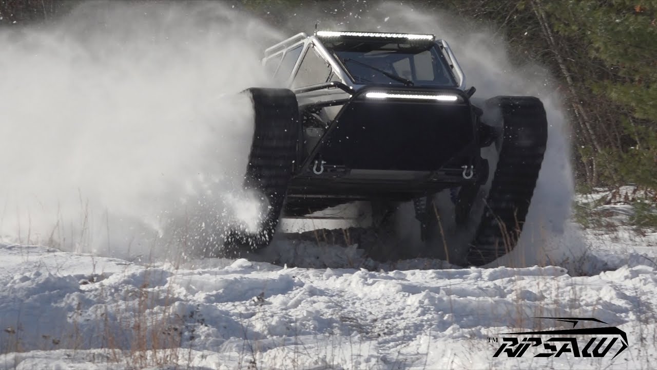 Behold the Ripsaw F4, the World’s Fastest Dual-Tracked Vehicle You Can ...