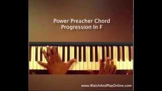 Power Preacher Chord Progression In The Key of F♫ Acordes - Chordify