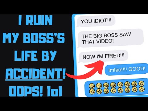 r/PettyRevenge - Lying Karen Boss Makes EVERYONE Do His Job! So I Embarrass Him lol