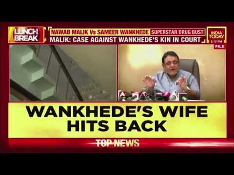 Sameer Wankhede's Wife Hits Out At Nawab Malik's Allegations, Says Her Sister Is A Victim