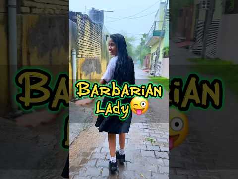 Barbarian Lady Wapas Aagayi 😜 || MINI VLOG-193 || #shorts #youtubeshorts #vlog #minivlog #funny