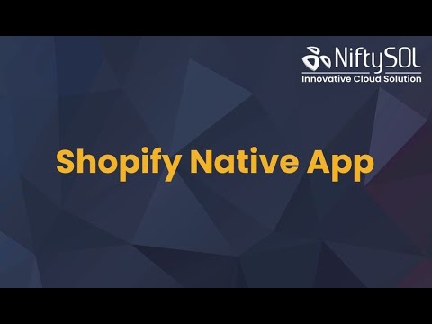 Niftyapp - Shopify native app
