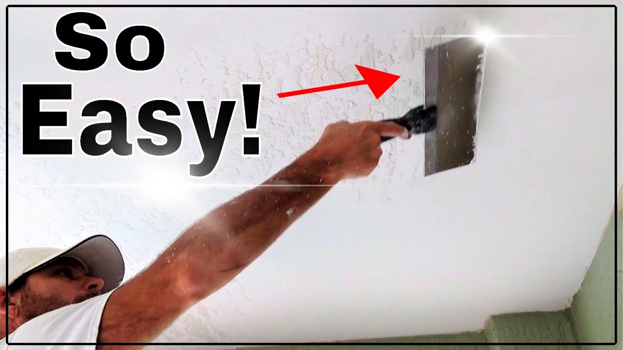 The Ultimate Texture for Ceilings!