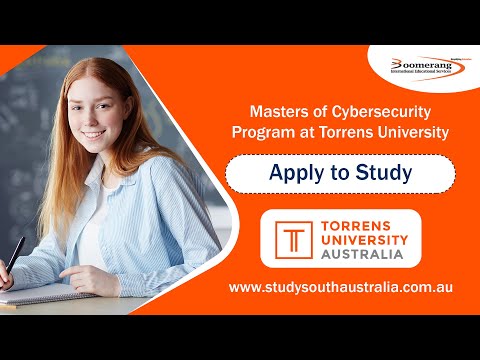 Master Cybersecurity at Torrens University | Study in Australia & Build a High-Demand IT Career!