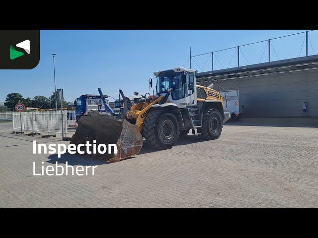 Liebherr L556 XPower Wheel loader - BAS World