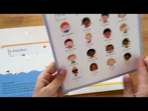 Listen and learn first french words - Usborne