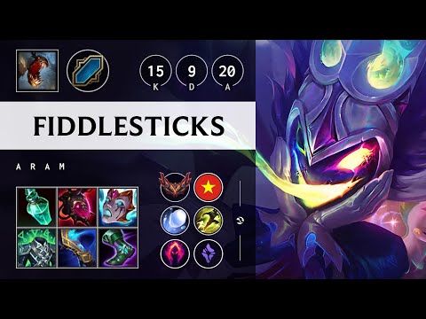 Fiddlesticks ARAM - VN Grandmaster Patch 25.09