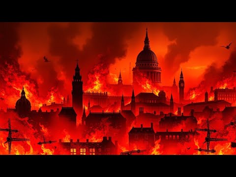 LONDON ABLAZE in' 1966