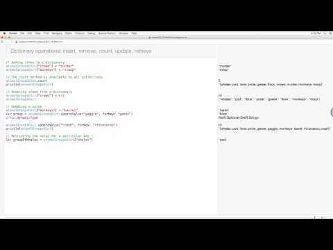 Learn Dictionary Operations - Mind Luster