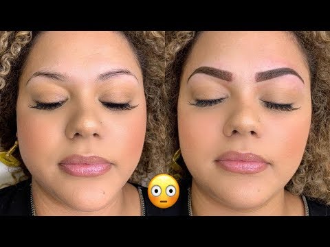 What Is Eyebrow Microshading? Cost, Results, Photos of Brow Treatment