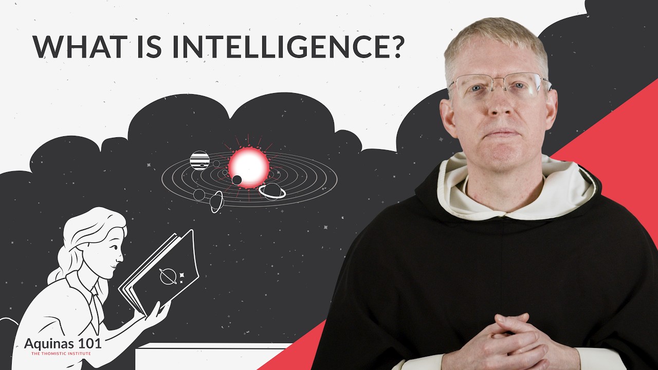 What Is Human Intelligence? (Aquinas 101)
