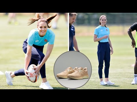 Duchess-Inspired Activewear: Kate Middleton's Lululemon Sneakers on Major Sale