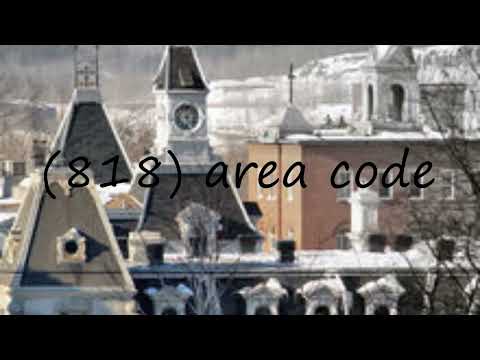 How to pronounce (818) area code?
