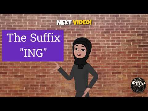 The Suffix "ING" #8 | Good to Know: Bite-Sized Learning | @Areca-Tree-Learning