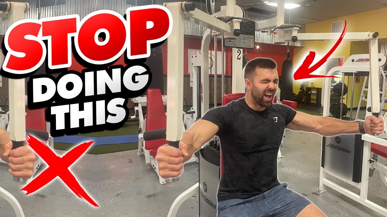How to PERFECT The Pec Deck | (CHEST FLY MISTAKES & TIPS)