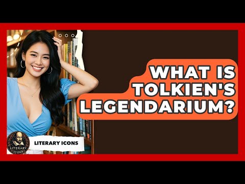 What Is Tolkien's Legendarium? - Literary Icons