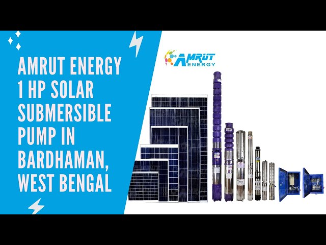 submersible pump - 1 hp Amrut Energy Submersible Pump Manufacturer from Ahmedabad