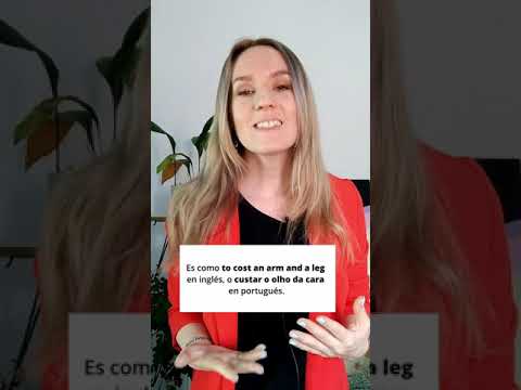 Expresiones en español - Costar un ojo de la cara #learnspanish #onlinelearning