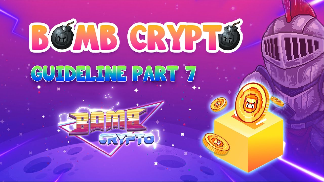 Bomb Crypto Guideline Part 7: Staking BCOIN and SEN on DAPP