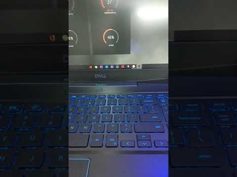 Dell G3 Thermal Cooling Fan Sound