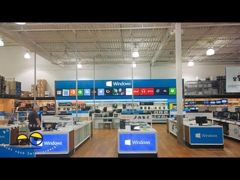 BestBuy Windows Stores Tour
