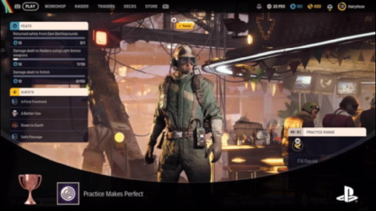 Practice Makes Perfect and Comparative Study Trophies/Achievements Guide - ARC Raiders