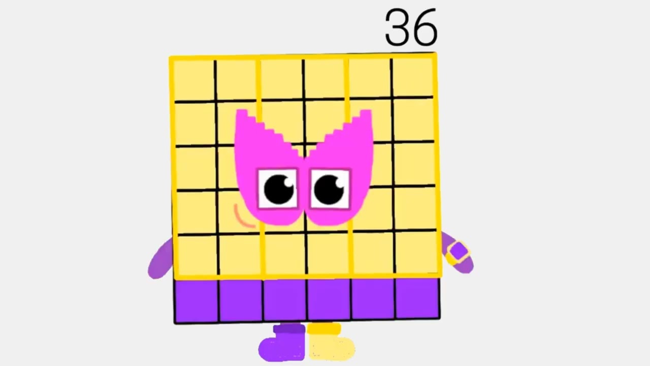 NumberBlocks Sprite Pack (0-100) @RomyMateus