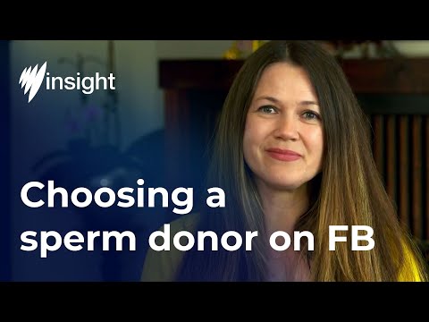 I met my sperm donor on Facebook