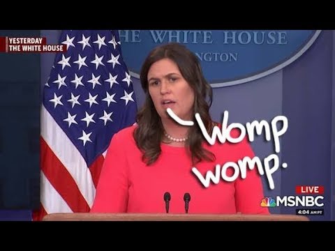 Sarah Huckabee Sanders Kicked Out Of Virginia Restaurant 'On Moral Grounds' Over Donald Trump's