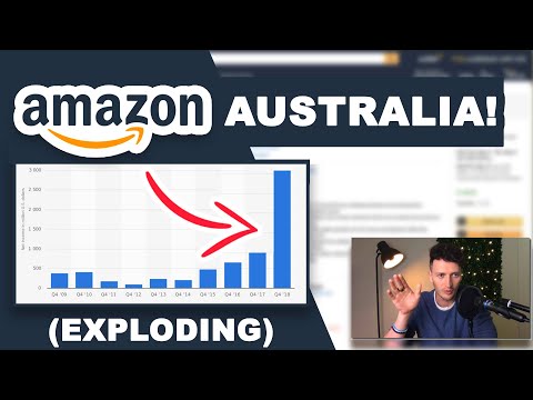 Why You Can't Miss The Amazon Australia Gold Rush (Amazon FBA)