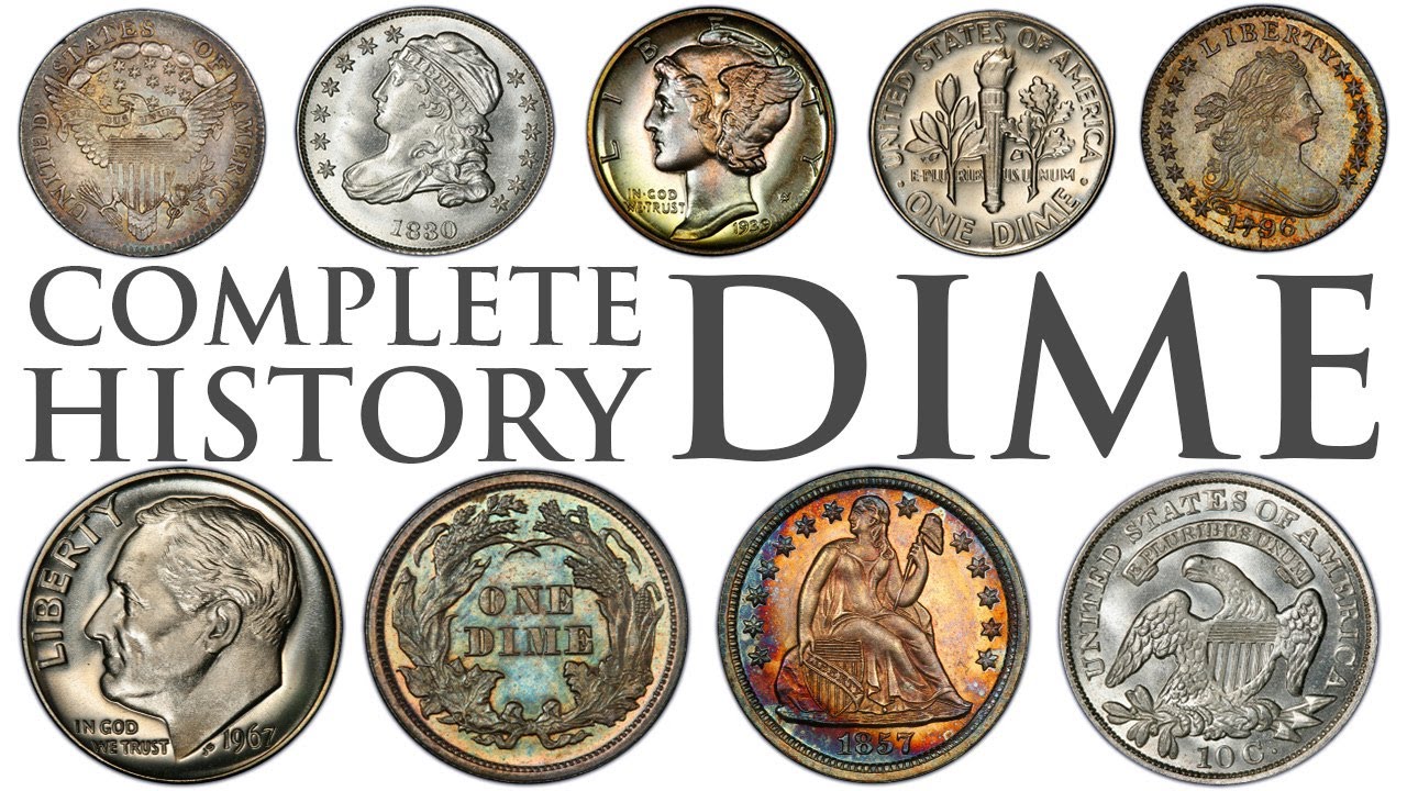The Dime: Complete History and Evolution of the U.S. Dime